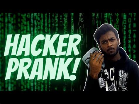 Hacker Prank