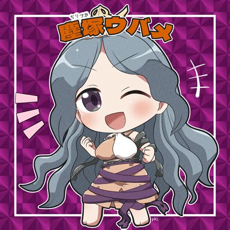 Chirizuka Ubame Touhou Drawn By Rokugoudaisuke Danbooru