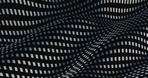 3d 일러스트레이션을 반복하는 강 잔물결 흑백 배경처럼 움직이는 간단한 물결 모양의 그래픽 배경 파도 0명에 대한 스톡 사진 및 기타 이미지 Istock