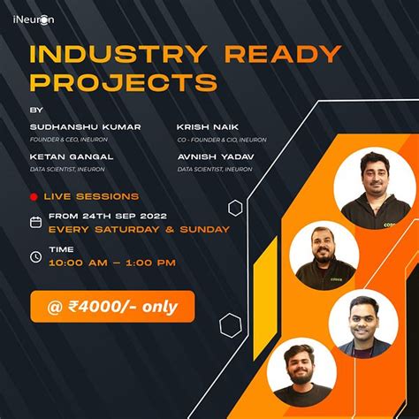 Register Yourself And Get 30 Special Discount Industry Ready