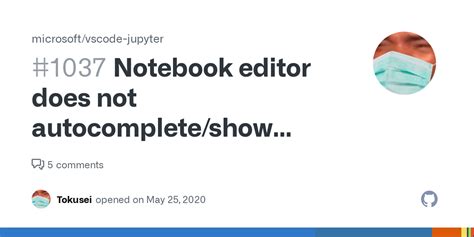 Notebook Editor Does Not Autocompleteshow Docstrings For 3rd Party