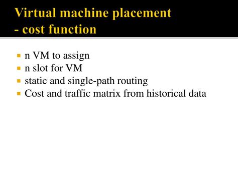 Ppt Improving The Scalability Of Data Center Networks With Traffic
