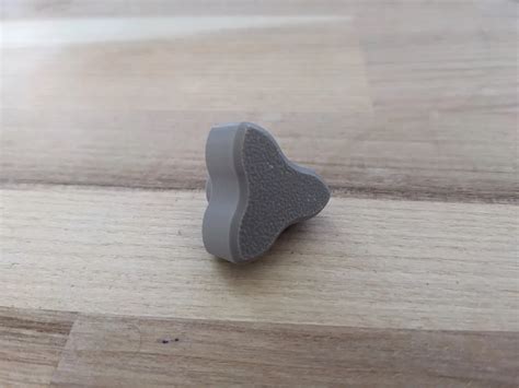 Metric Triangle Knobs With Threaded Hole By Tycho Design Download