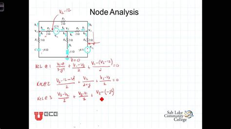 L7 8 1 Node Voltage In Phasor Domain Youtube