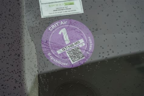 Vignettes Critair Volution Des R Gles Et Nouvelles Zones