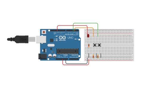 Circuit Design Tutorial 2 Ej 1 Tinkercad