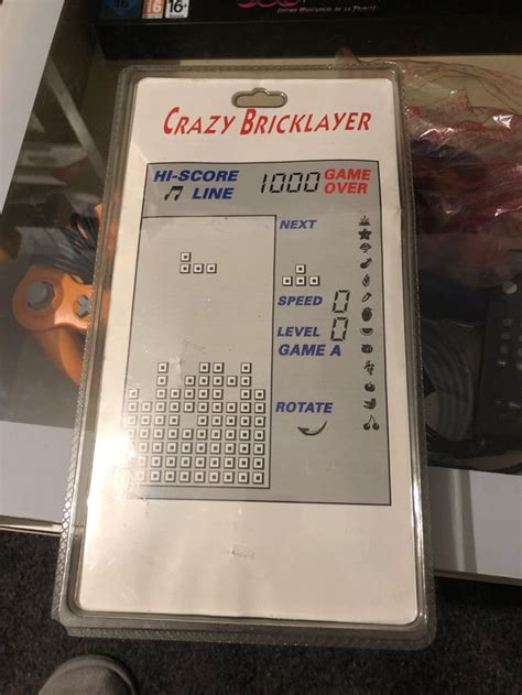 weird tetris clone ‘crazy bricklayer r gamecollecting