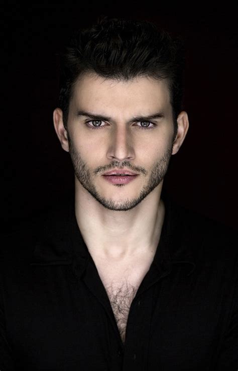dazzling and gorgeous examples of digital portraits of men noupe