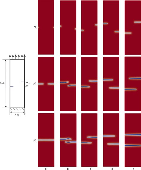 The Left Figure Is The Definition Of The Rectangular Specimen The