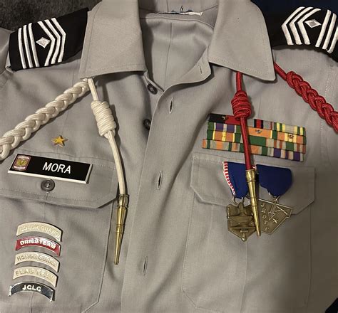 Uniform Before I Turn It In R Jrotc