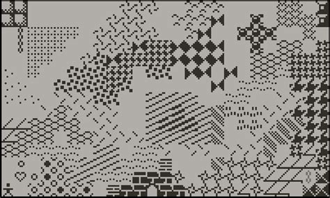 8x8 Repeating Fill Patterns Playdate Developer Forum