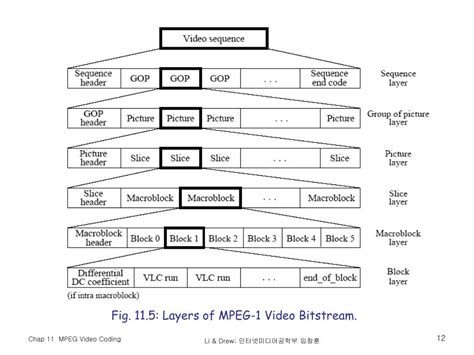 Ppt Fundamentals Of Multimedia Chapter 11 Mpeg Video Coding I Mpeg 1 And 2 Powerpoint