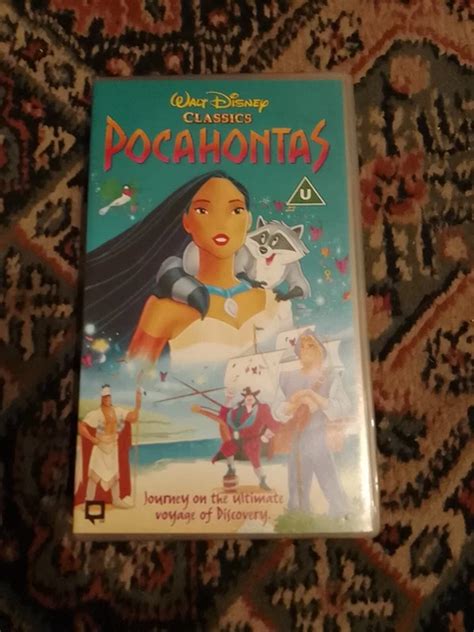 Pocahontas Walt Disney Classics Vhs Video Tape Eur 117 Picclick It