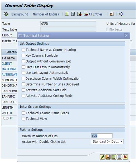Solved Different Values For Unit Of Measure In Se And S SAP Community