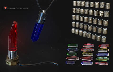 Kyber Crystal Set 2 Digital Download Only Stl File Etsy