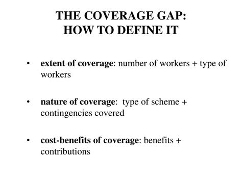 Ppt Addressing The Coverage Gap In Informal Labour Markets Powerpoint Presentation Id393944