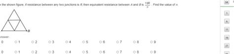 [answered] The Shown Figure If Resistance Between Any Two Junctions Is Kunduz