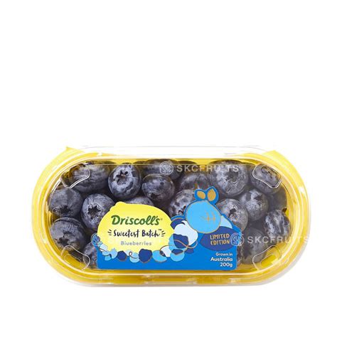 Driscoll Sweetest Batch Blueberries 200g Skcfruits Sg Delivery