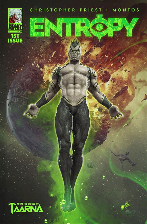 Heavy Metal Magazine Comics