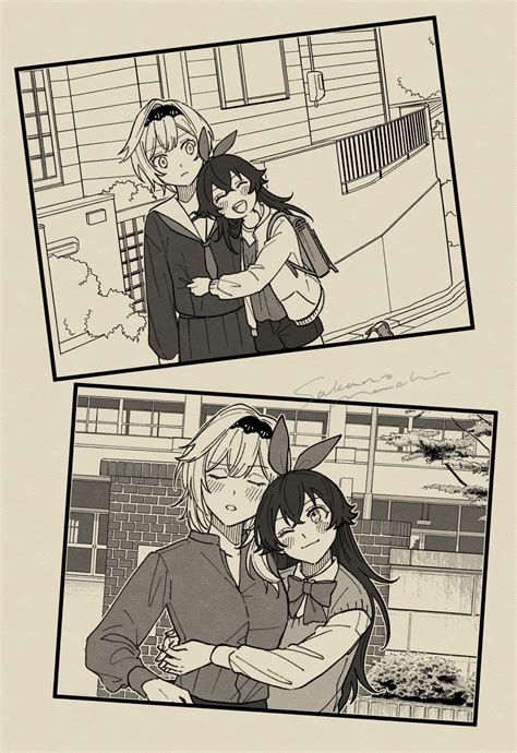 Eula And Amber Genshin Impact Drawn By Sakanomachico Danbooru