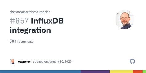 Influxdb Integration · Issue 857 · Dsmrreaderdsmr Reader · Github