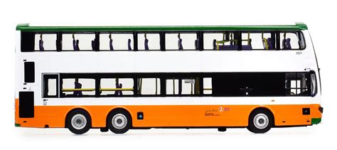 20091 Volvo B9tl Wrights Gemini 2 New World First Bus Produced By 80m Bus Model