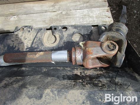 Bish Case Ih To Macdon Header Adapter Agriculture Bigiron