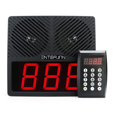 Wireless Queue Call System Jananj Enterprises Llp