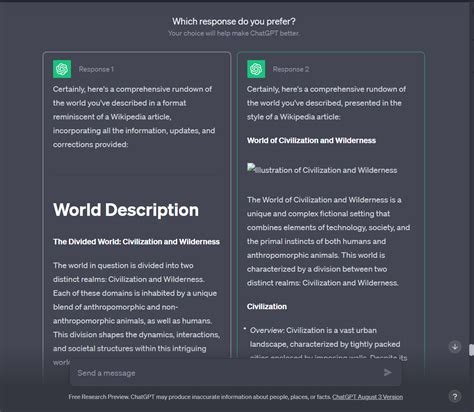 Multiple Choice Responses From Chatgpt Strange New Feature Discovered