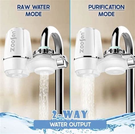 Фильтр-насадка на кран, Очистка и минерализация воды купить по выгодной ...