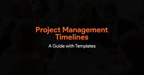 Project Management Timeline A Complete Guide Slidebazaar