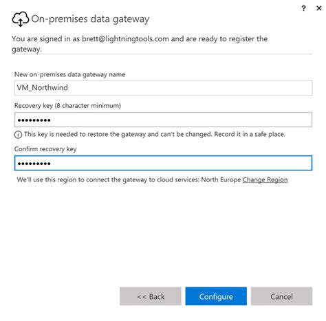 Using Powerapps On Premises Data Gateway Lightning Tools