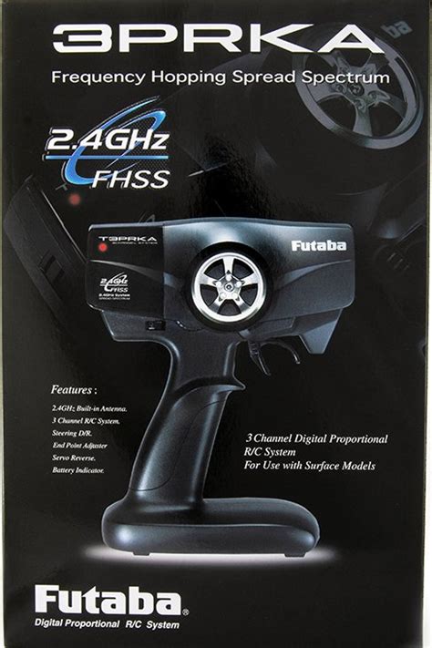 Futaba Channel Radio GHz FHSS Radio System W R GF Receiver PRKA Mr Models