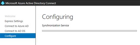 Get CsJosh Blog Exploring Azure AD Connect Establishing Synchronization With Express