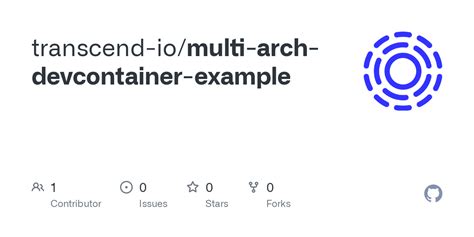 Github Transcend Iomulti Arch Devcontainer Example