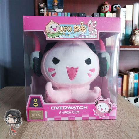 D va Overwatch Pachimari X Character Plush Cuotas sin interés
