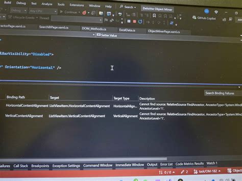 Wpf Binding Failures C