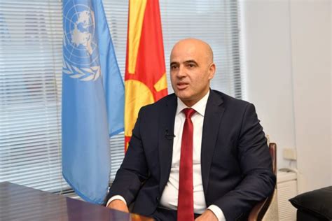 КОВАЧЕВСКИ ВО ВМРО ДПМНЕ НЕМА НИКАКВА РАЗЛИКА НАСЛЕДСТВО НА ПОРЕНЕШНОТО РАКОВОДСТВО НА