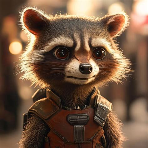 Cute Rocket Face Premium Ai Generated Image