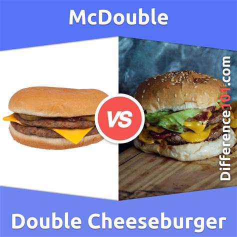 Mcdouble Vs Double Cheeseburger 4 Key Differences Pros And Cons