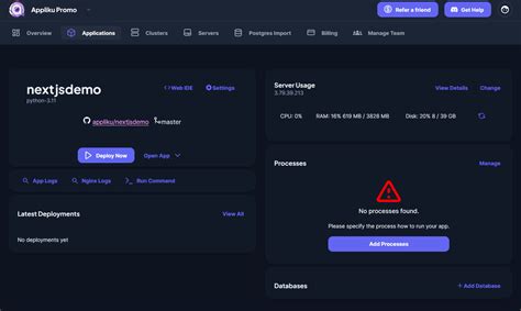 Deploy Nextjs On Aws Ec2 And Digital Ocean