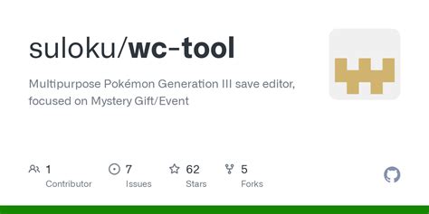 Github Sulokuwc Tool Multipurpose Pokémon Generation Iii Save Editor Focused On Mystery