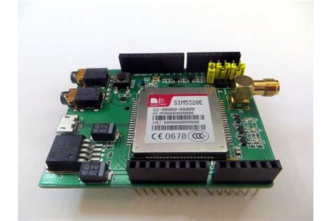 3ggprsgps Sim5320ea Arduino Shield Enables