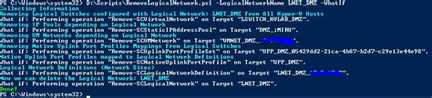 How To Delete Obsolete Logical Networks In Scvmm Within Seconds