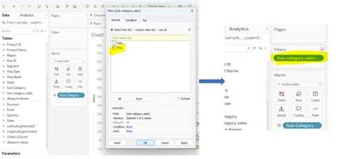 Parameter Based Filtering In Tableau Chiadata