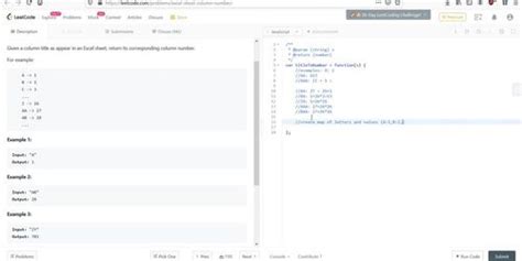 Column To Number Code With Me