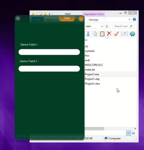 How To Take A Picture From The Back Of The Form While The Form Is Being Displayed To Page 2