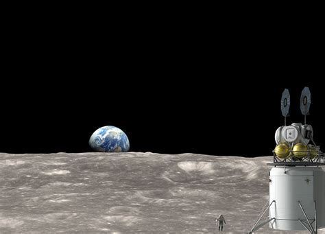 Nasa Seeks Us Partners To Develop Reusable Systems To Land Astronauts On Moon Spaceref