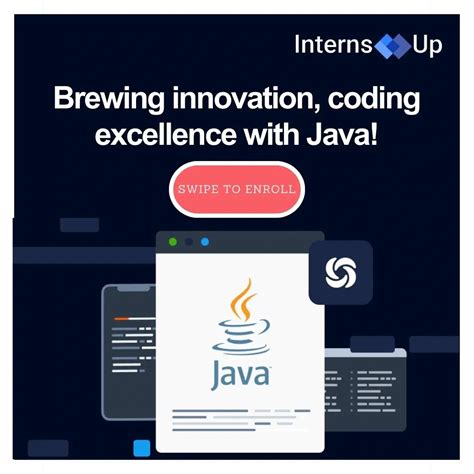 Internsup On Linkedin Java Javaprogramming Coding Internsup Internship Upskilling