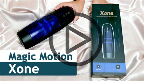 Відеоогляд інтерактивного смарт мастурбатора Magic Motion Xone Інтим
